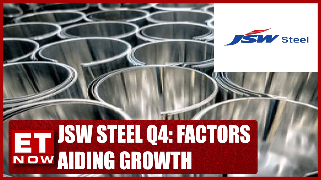 Double Digit Volume growth in FY24? Jayant Acharya Speaks On JSW Steel Q4 | Business news ...