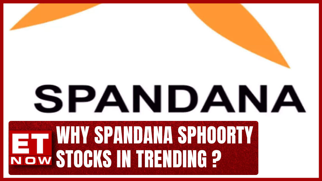 Spandana Sphoorty,Best Performing Stock Due To Big Block Deal ? | Ajay ...