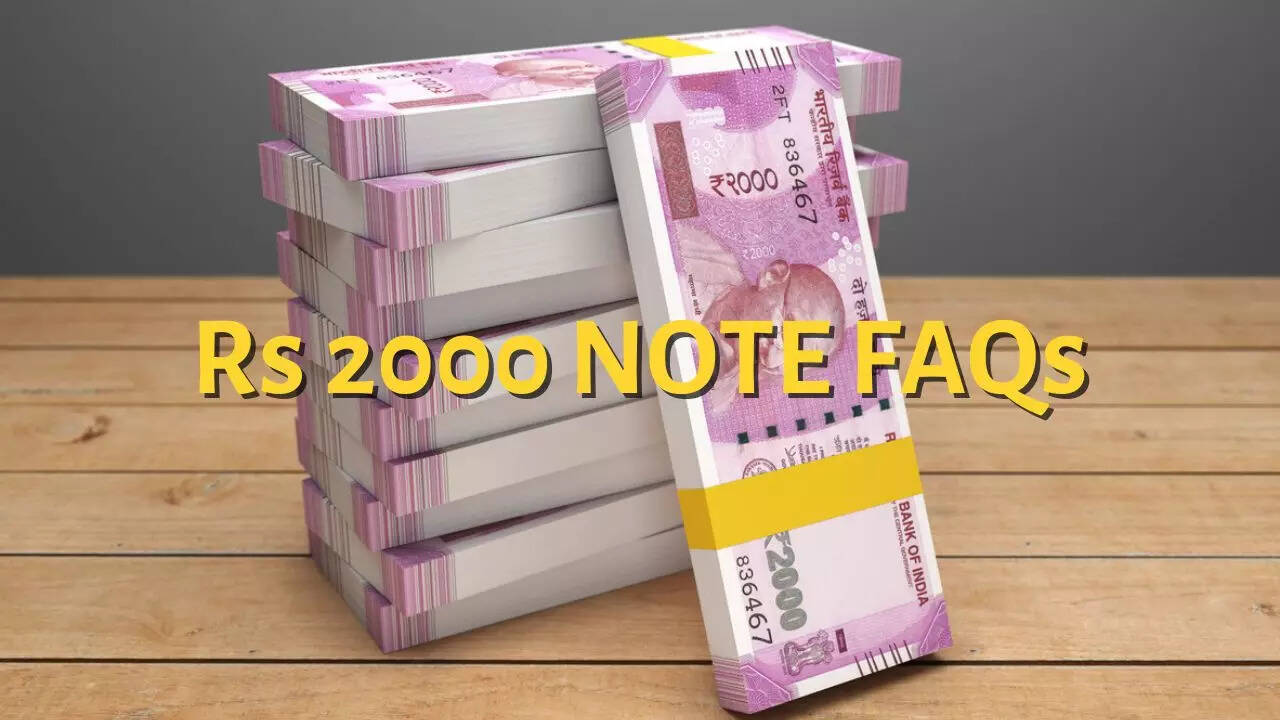 Rs 2000 note FAQs: Wondering why RBI took this BIG DECISION? Hint ...