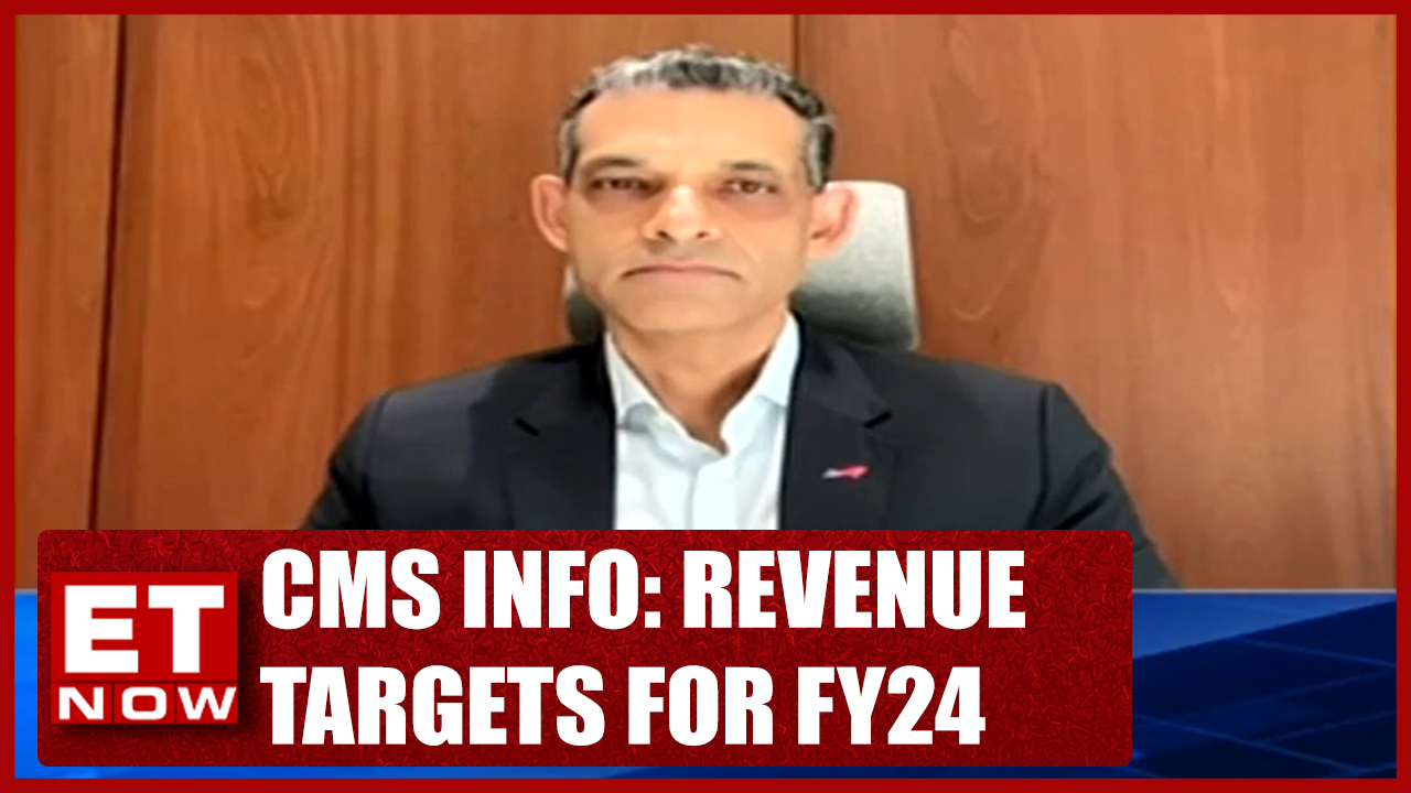 CMS Info: Market Share Guidance For FY24 | Rajiv Kaul Discuss ...