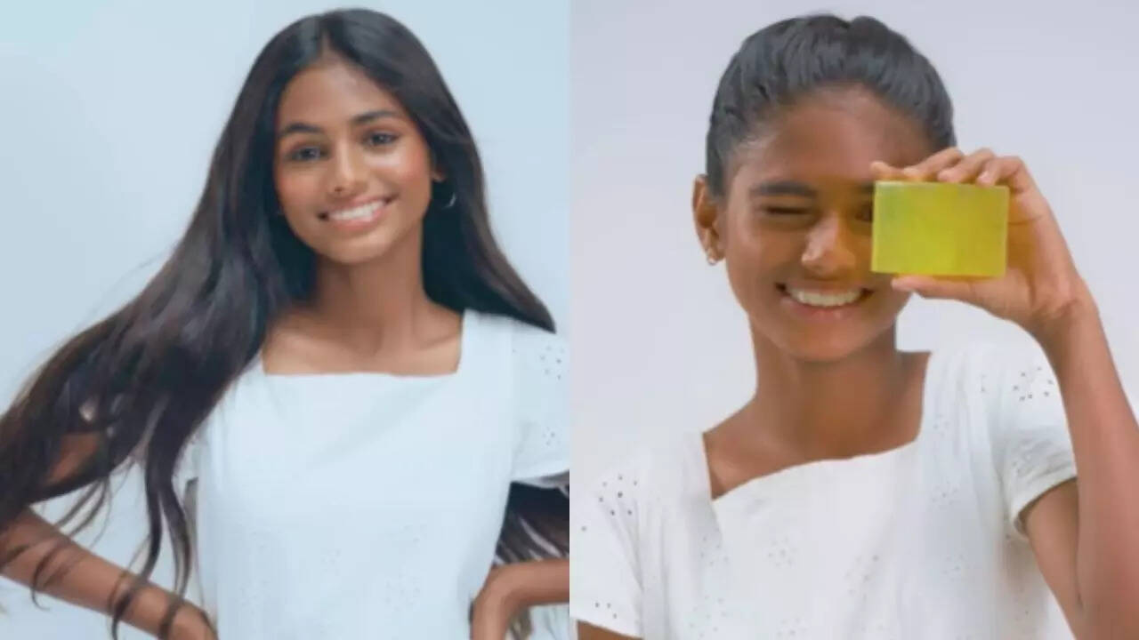 Dharavi girl becomes face of luxury brand 'Forest Essentials ...