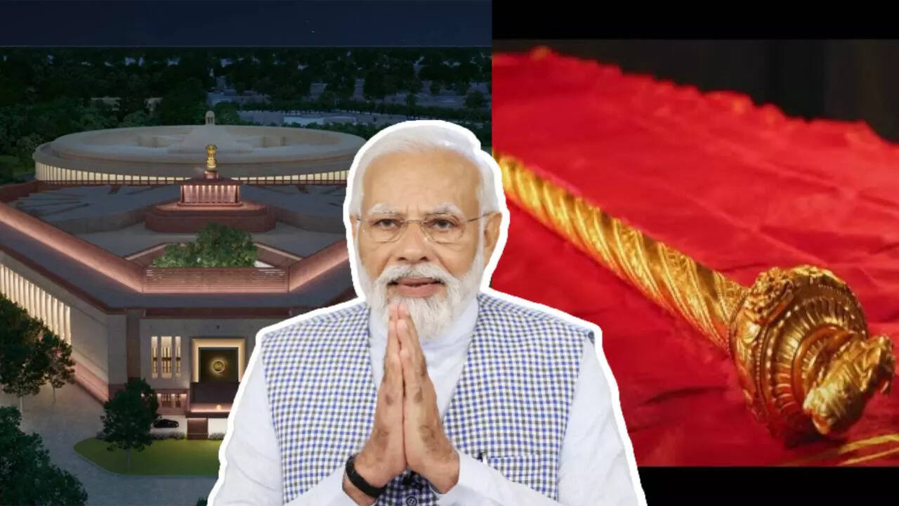 Nehru: New Parliament Building Inauguration: What is sacred Sengol? Why ...