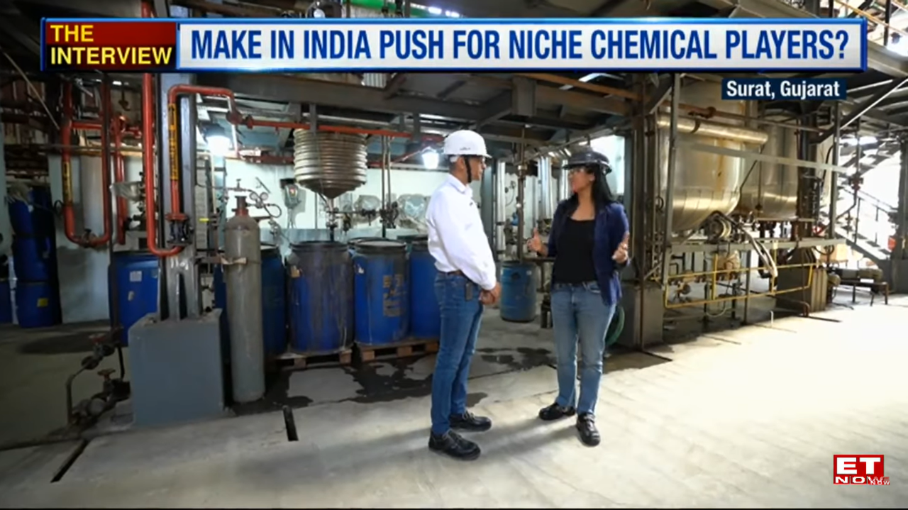 Make In India Push For Niche Chemical Players! How Is Aether Industries ...
