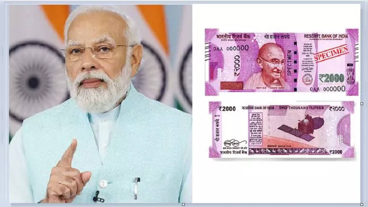 RBI's Rs 2000 note withdrawal decision vs Modi Govt's 2016 ...