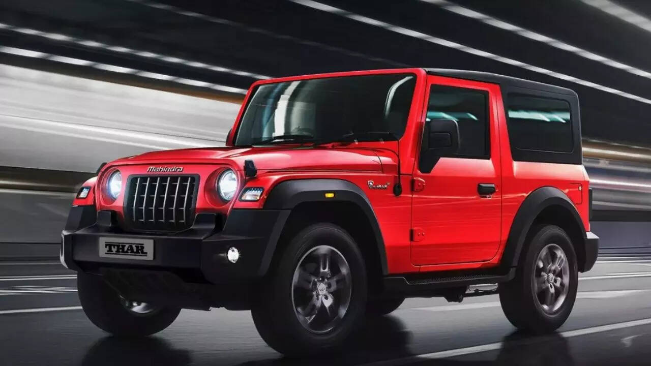 Mahindra: 'Mahindra Thar in 5-door avatar and...' - M&M's FY24 ...