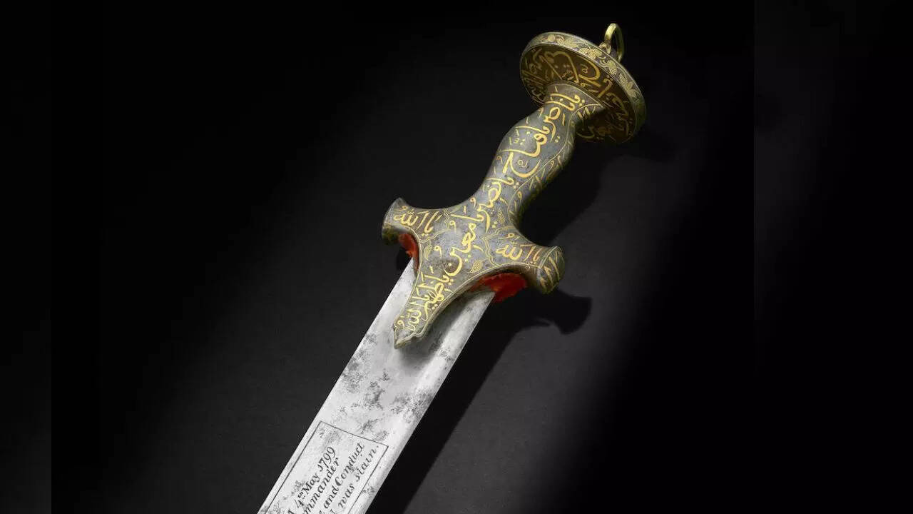 Tipu Sultan’s sword sold for WHOPPING Rs 143 crore – All about the ...
