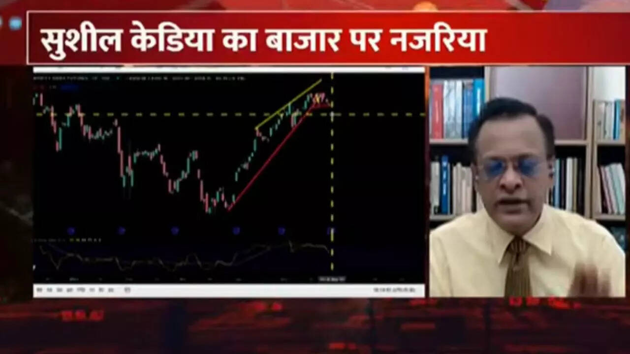 Sushil Kedia's big prediction on stock market: Bank Nifty can crash up ...