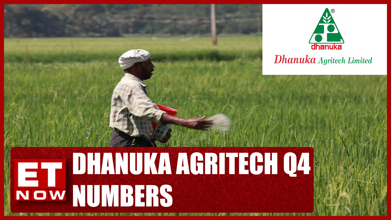 Dhanuka Agritech Q4 Numbers | MK Dhanuka MD Of Dhanuka Agritech ...
