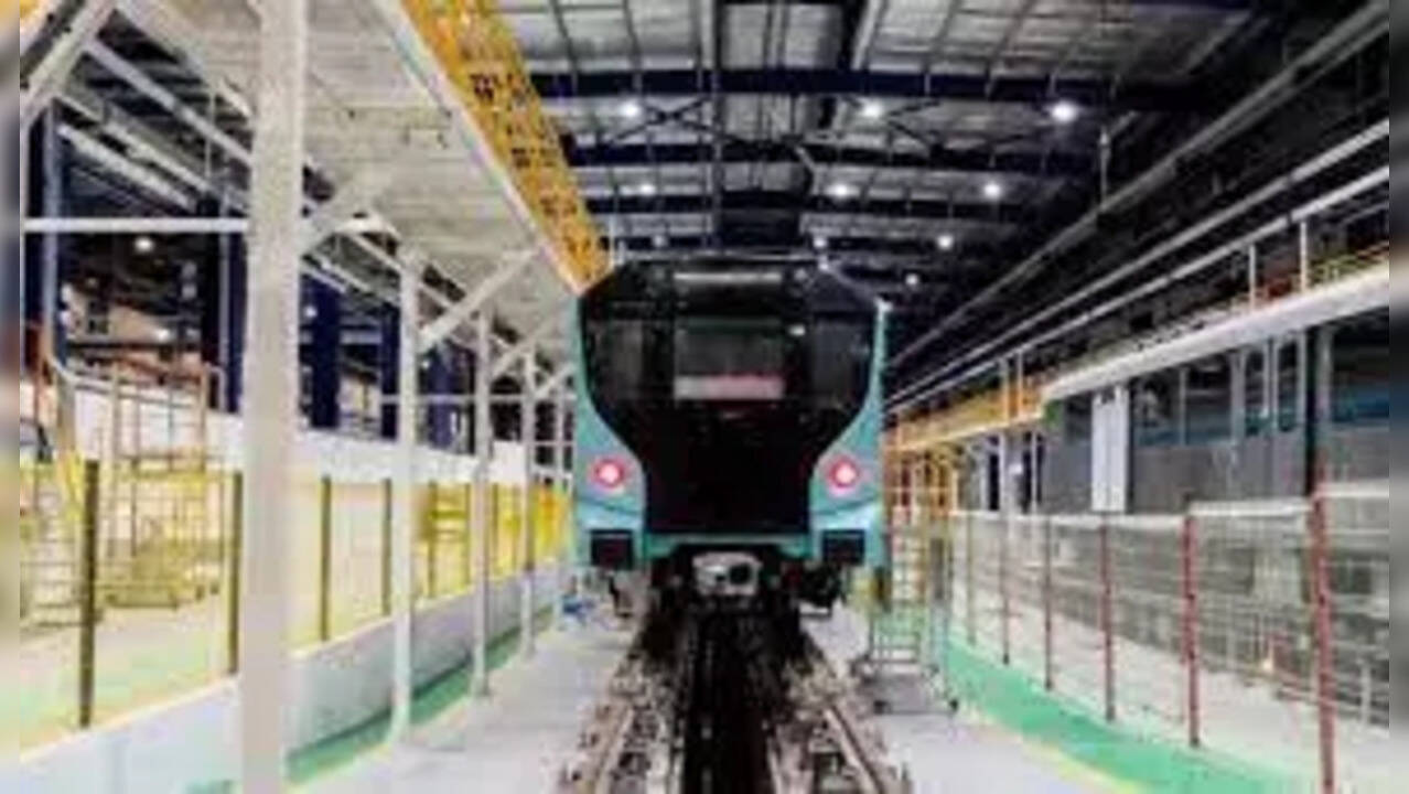 DMRC to operate, maintain Mumbai Metro Line 3; contract awarded for 10 ...