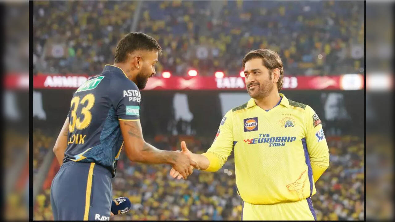 IPL Final 2023 LIVE Score, Latest Updates: GT vs CSK | HIGH-OCTANE ...