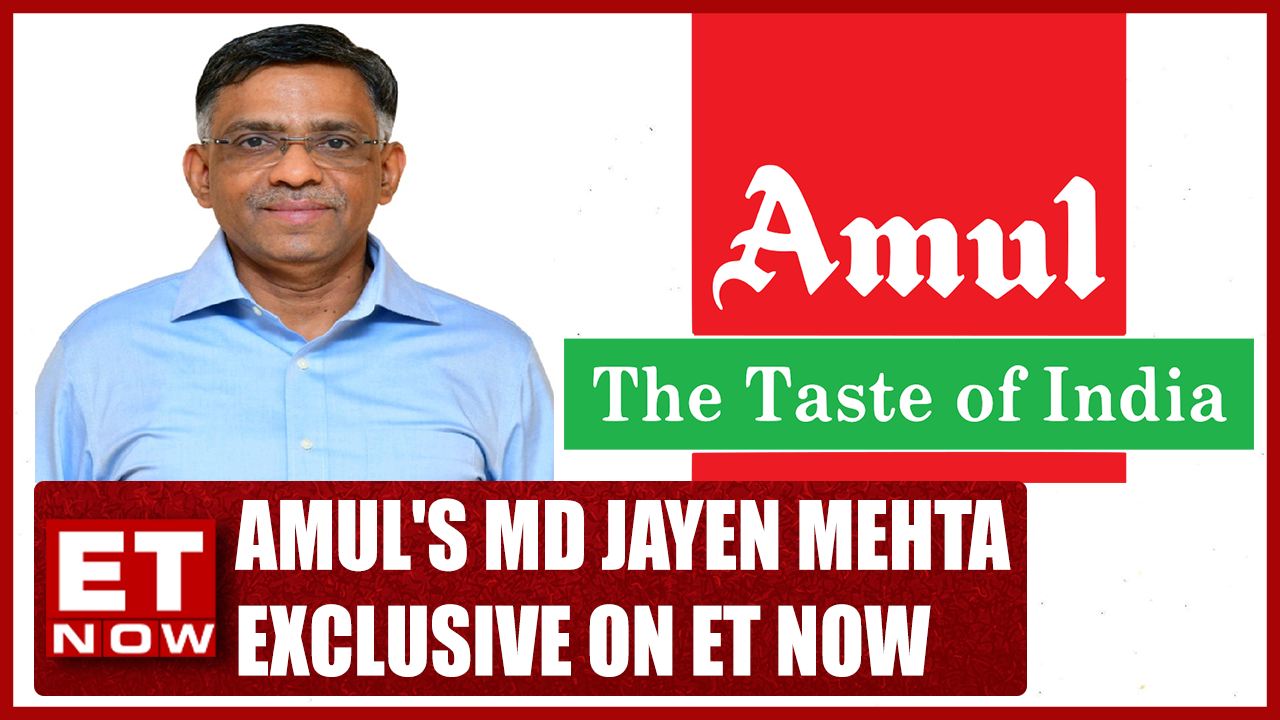 Amul To Become India'a Largest FMCG Name? | Amul's MD Jayen Mehta ...