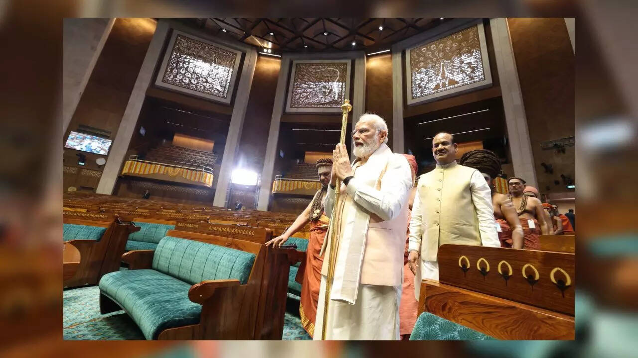 Parliament: New Parliament Building: How its interior design speaks of ...