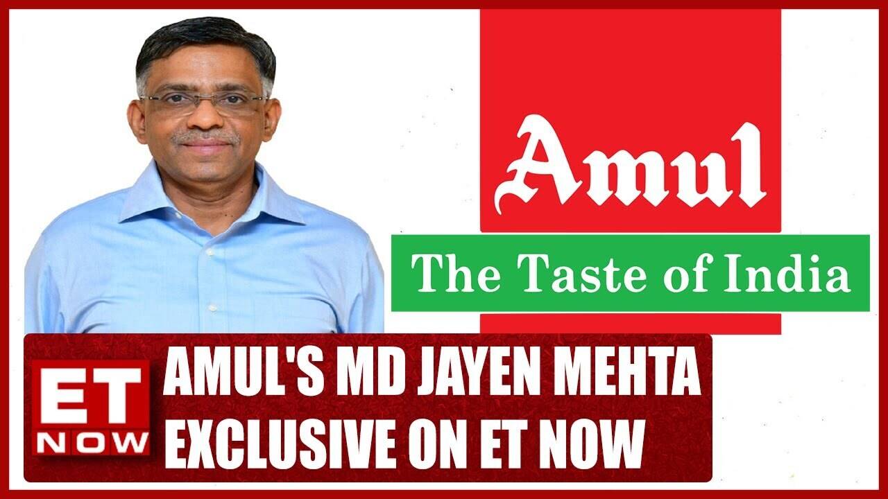 Amul To Become India'a Largest FMCG Name? | Amul's MD Jayen Mehta ...
