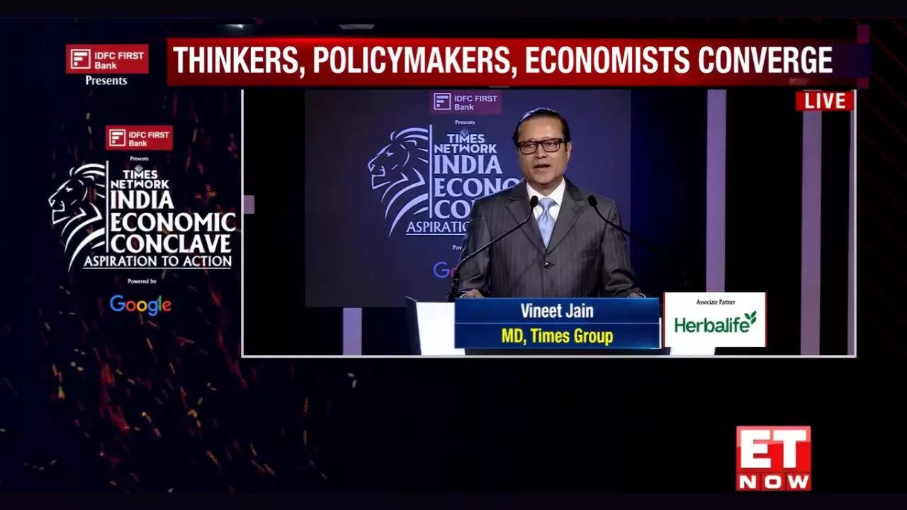 INDIA ECONOMIC CONCLAVE 2023: India growth story is here; country ...