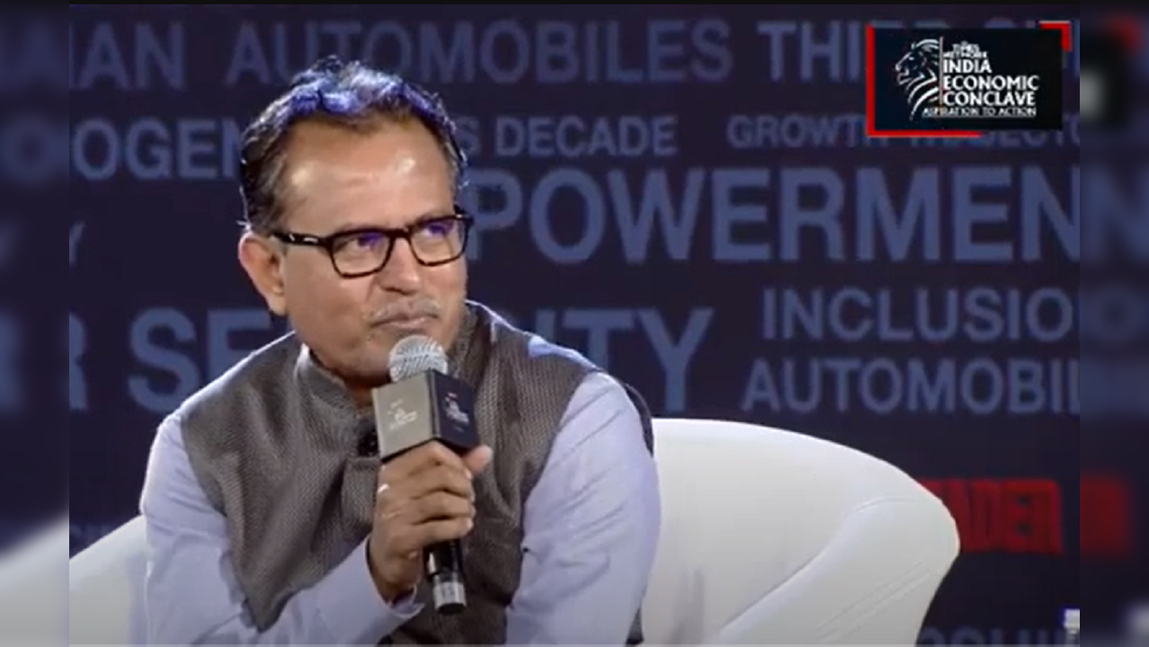 INDIA ECONOMIC CONCLAVE 2023: Sensex crossing 1,00,000 'not ...