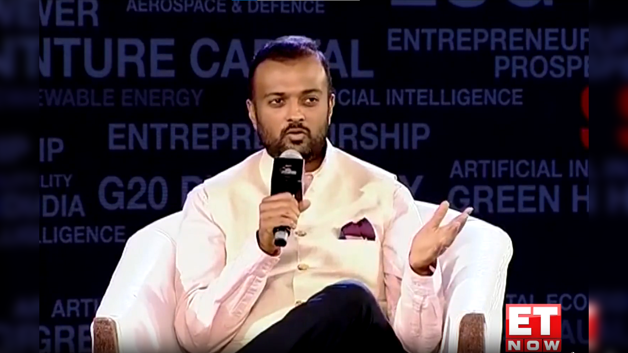 IEC 2023: 'My advice to young entrepreneurs is...' - Harsh Jain, CEO of ...