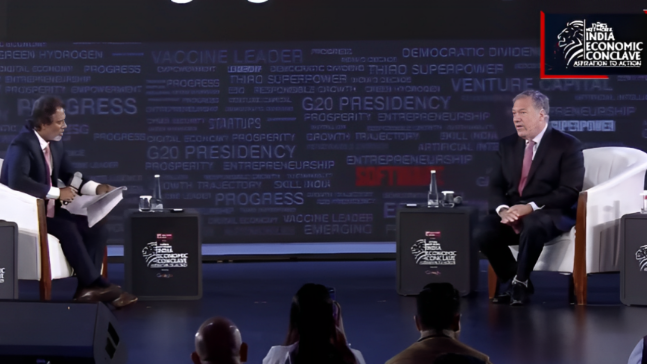 INDIA ECONOMIC CONCLAVE 2023: US Failure In Afghanistan Gave Putin Idea ...