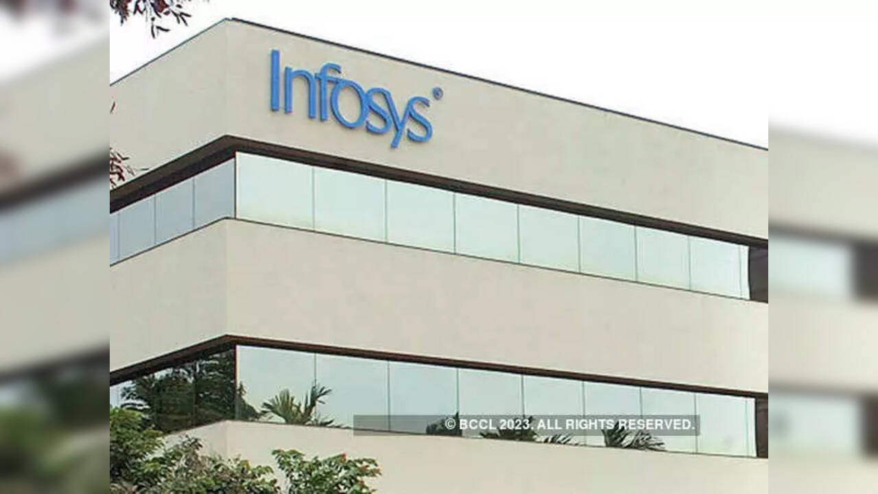 Infosys: Infosys annual report: IT giant talks about future plans, new ...