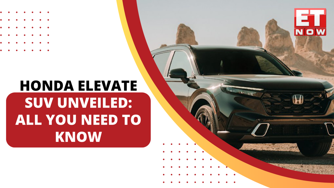 Honda Unveils Honda Elevate Suv Bookings To Open In July This Year
