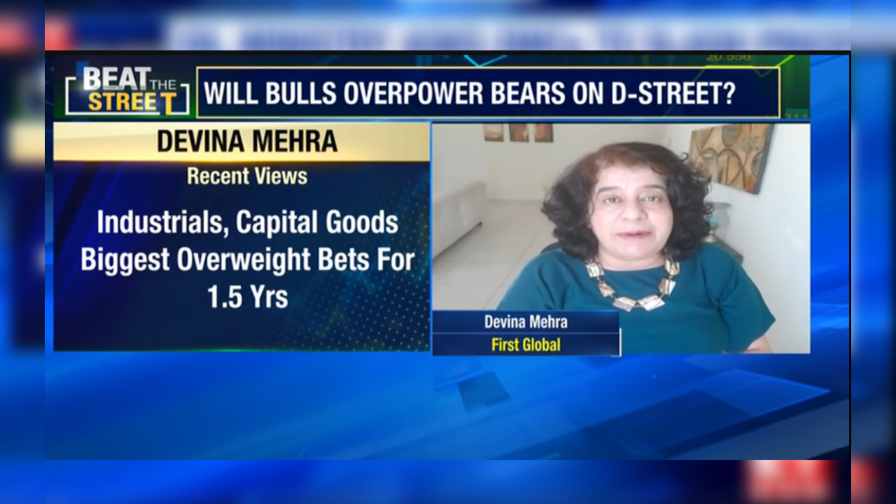 Will the Bulls reign on D-street? Devina Mehra, First Global shares ...