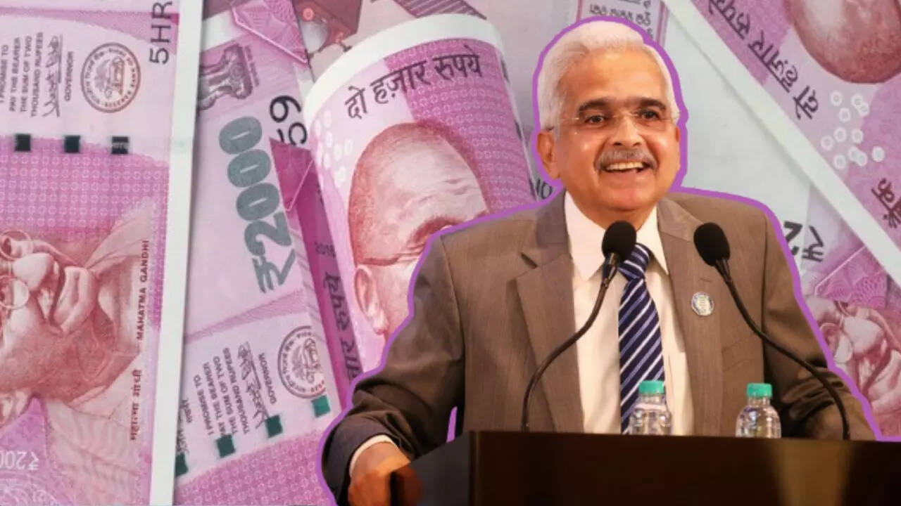 Rbi: Rs 2000 note news: ‘Deposits in line with expectations ...