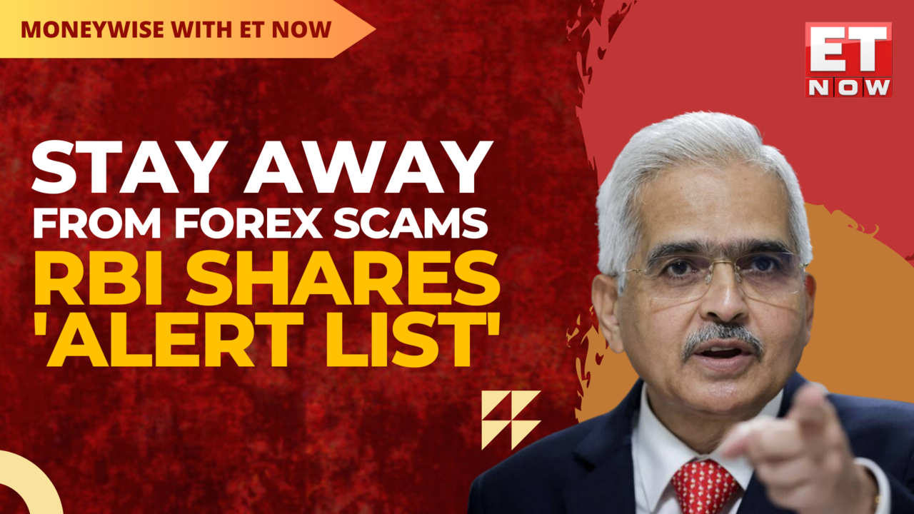 RBI Shares 'Alert List' Of Unauthorised Forex Trading Platforms; Check ...