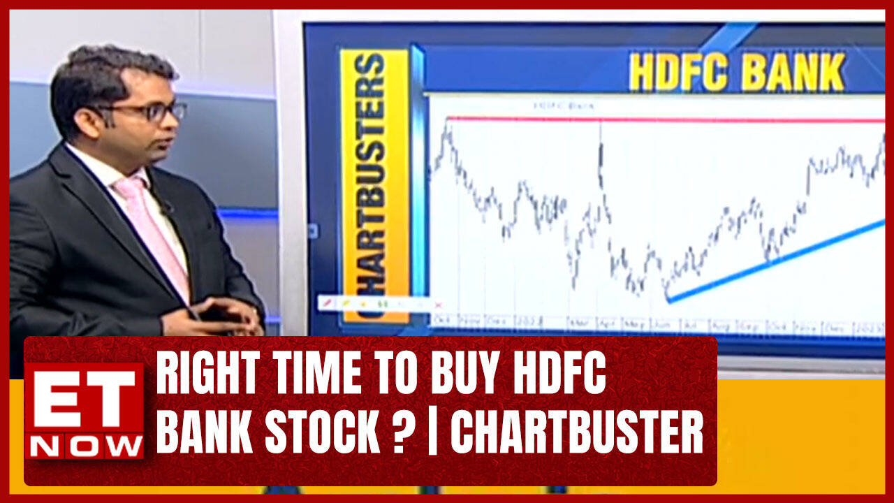 Look At HDFC Bank Stock Chart | Buying Recommendation By Kunal Bothra ...