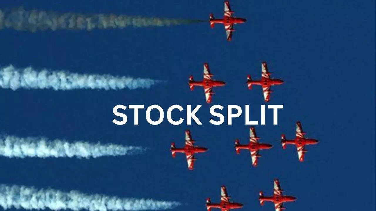 Hal: HAL stock split news: Hindustan Aeronautics shares hit record high ...
