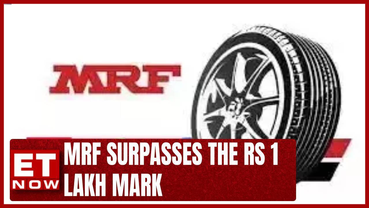 MRF Surpasses The Rs 1 Lakh Mark | What Next For Tyre Major MRF? | ET ...