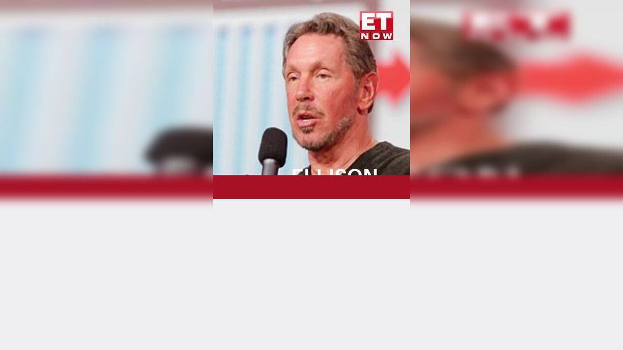 Oracle Founder Larry Ellison Beats Bill Gates To Become The 4th Richest ...