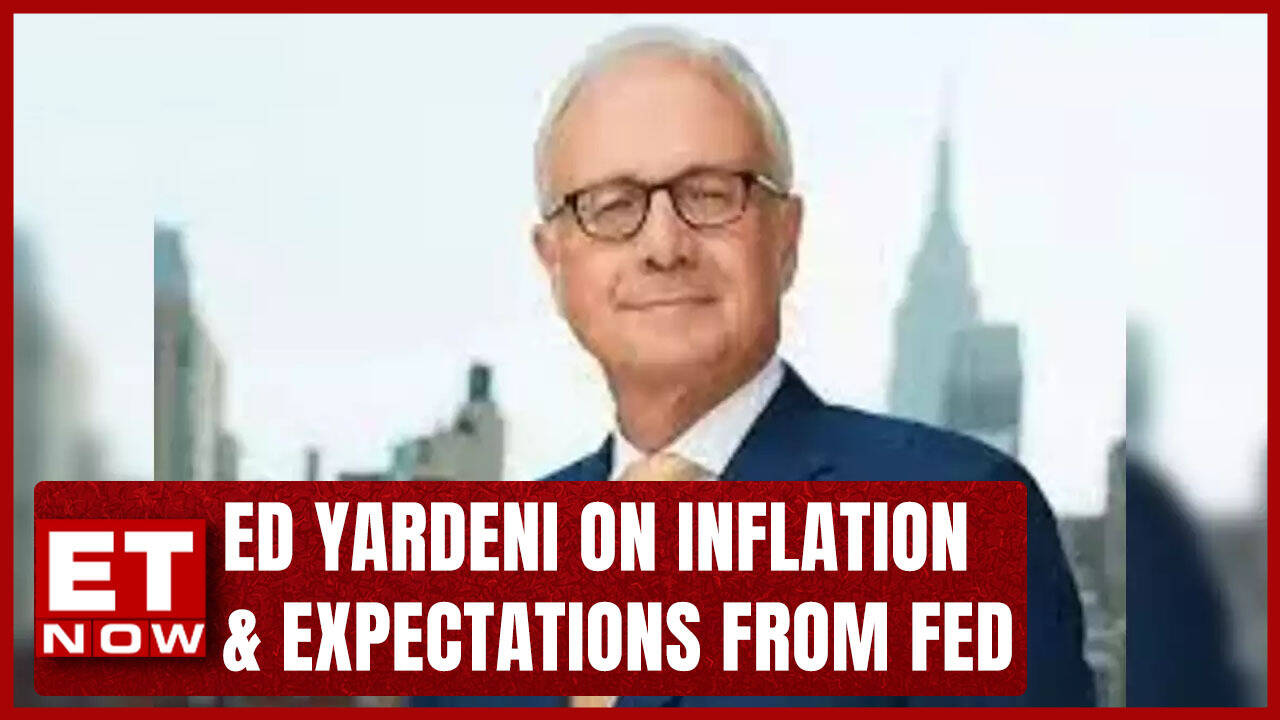 'Worry Of U.S Inflation Behind Us?' Listen What Ed Yardeni Of Yardeni ...