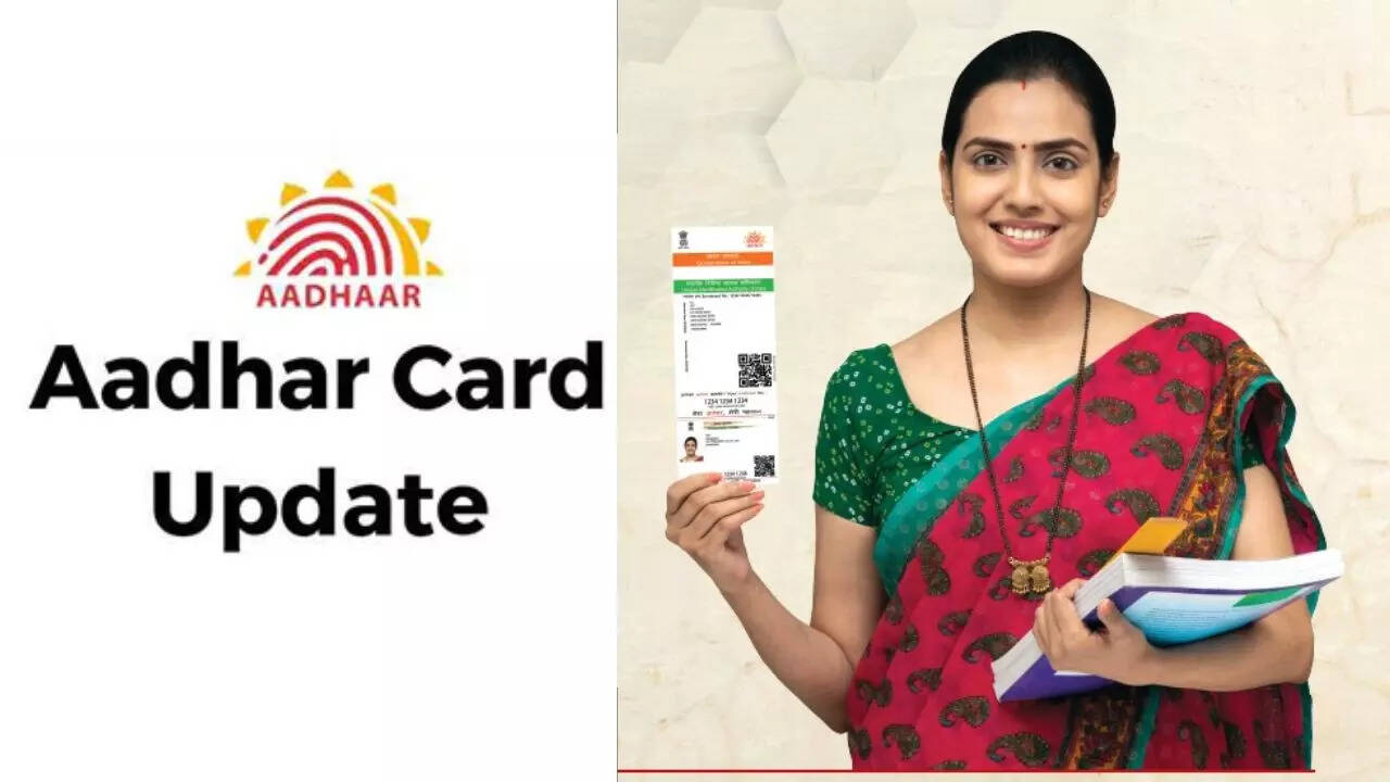 Aadhaar Aadhaar Card Update For Free Last Date Today Check How To