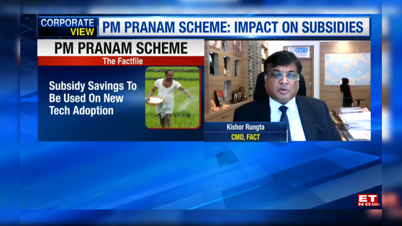 How is the 'PM PRANAM' scheme impacting agricultural business? Kishor ...