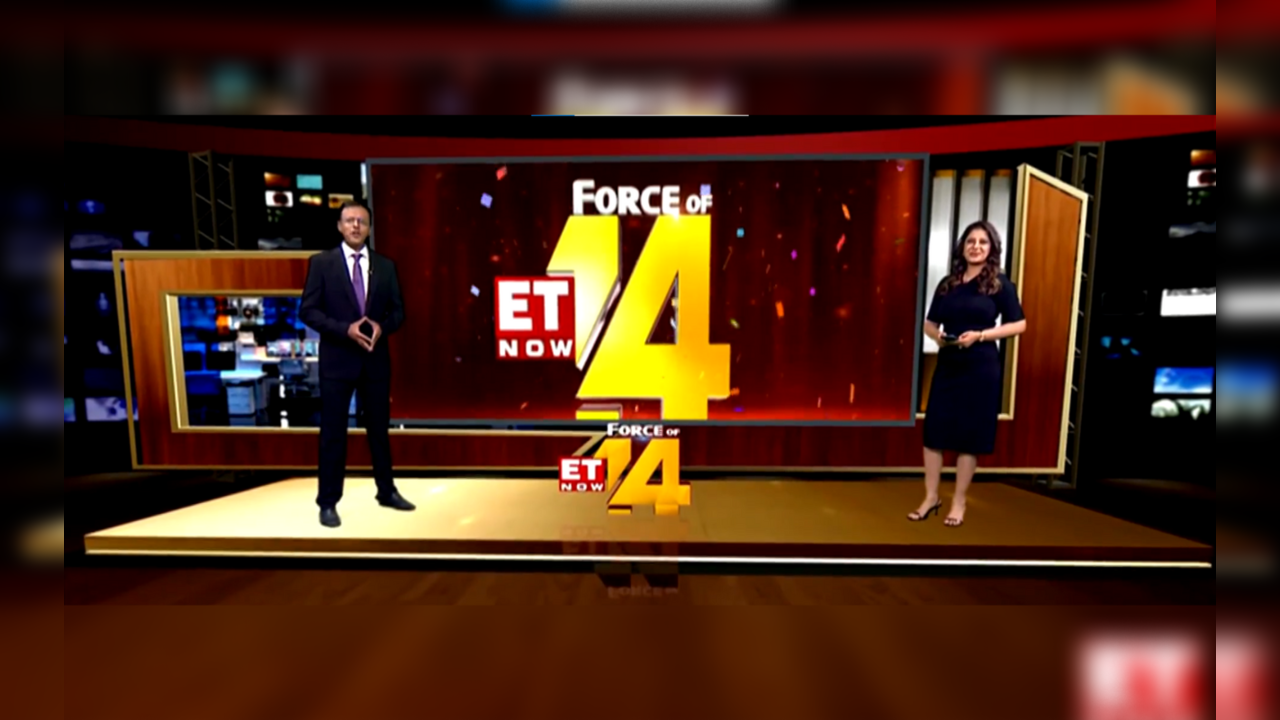 ET NOW Turns 14! FOURTEEN years of market leadership and counting! ET ...