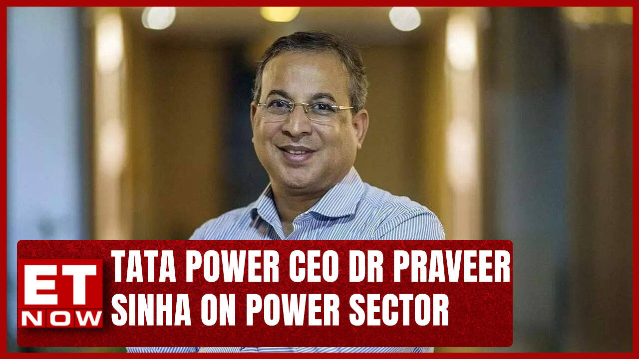 'It Will Be Paradigm Shift The Way Power Can Be Produced,' Dr Praveer Sinha Of Tata Power ...