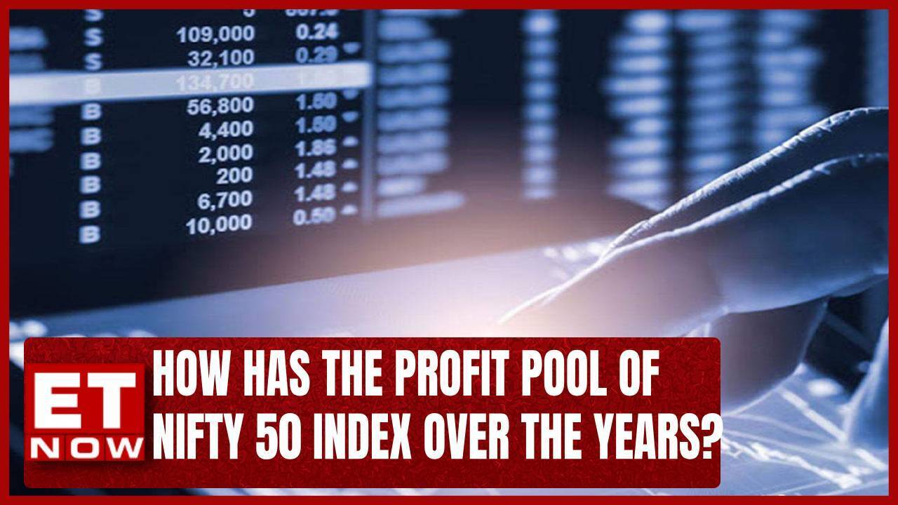How Has The Profit Pool Of Nifty 50 Index Over The Years? | Videos News ...