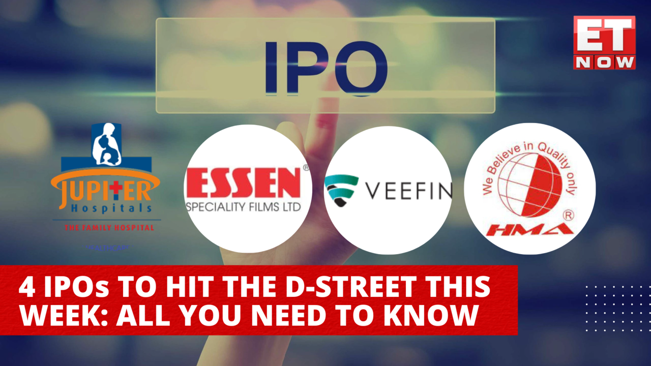 Four New IPOs Will Hit The Dalal Street This Week: What Are They? | Watch | Videos News, Times Now
