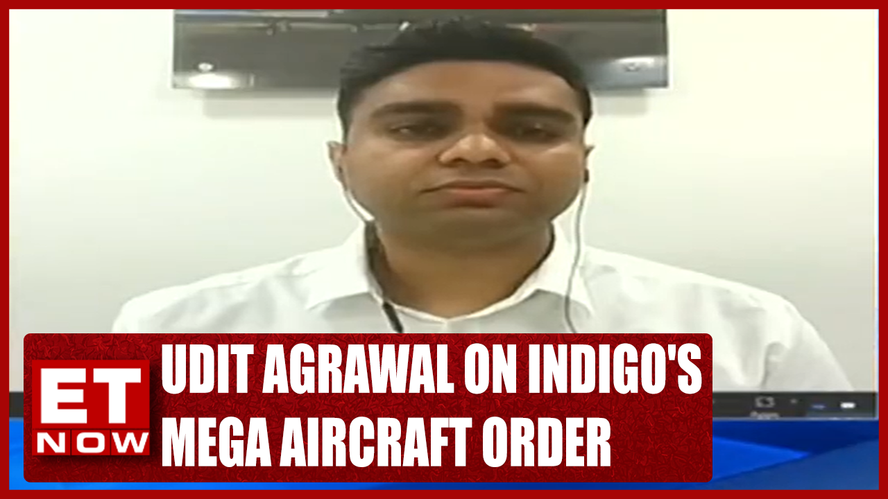 IndiGo's Mega Aircraft Order | Udit Agrawal Of CAPA India Shares View ...