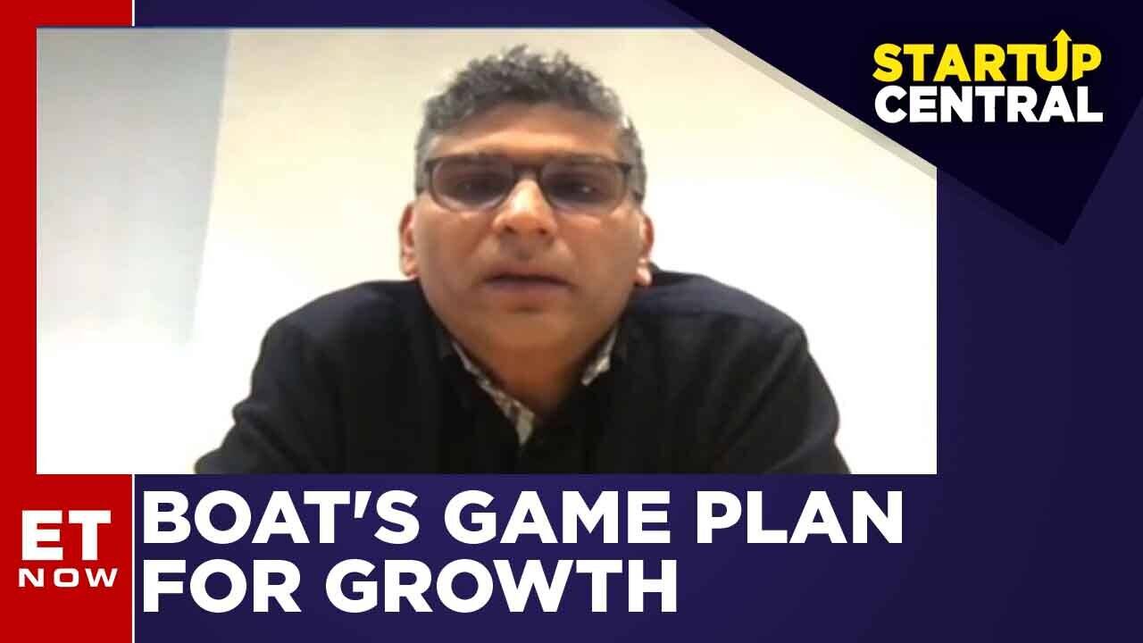 Boat's Game Plan For Growth With Sameer Mehta, Co-Founder, CEO & MD, boAt | Startup Central ...