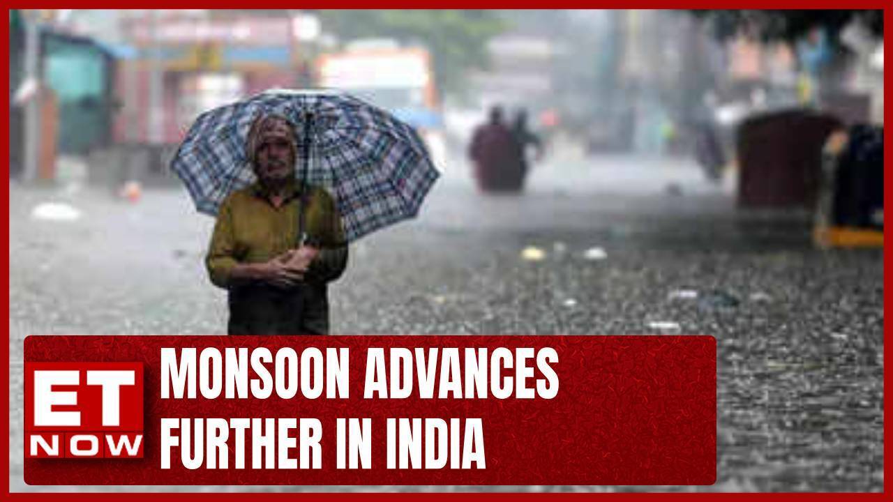 Monsoon Advances further In India | Met Dept Issues Weather Warnings ...
