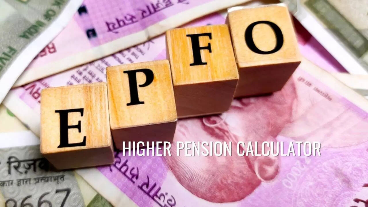 Epfo: EPFO higher pension calculator: How much you need to pay as an employee for additional ...