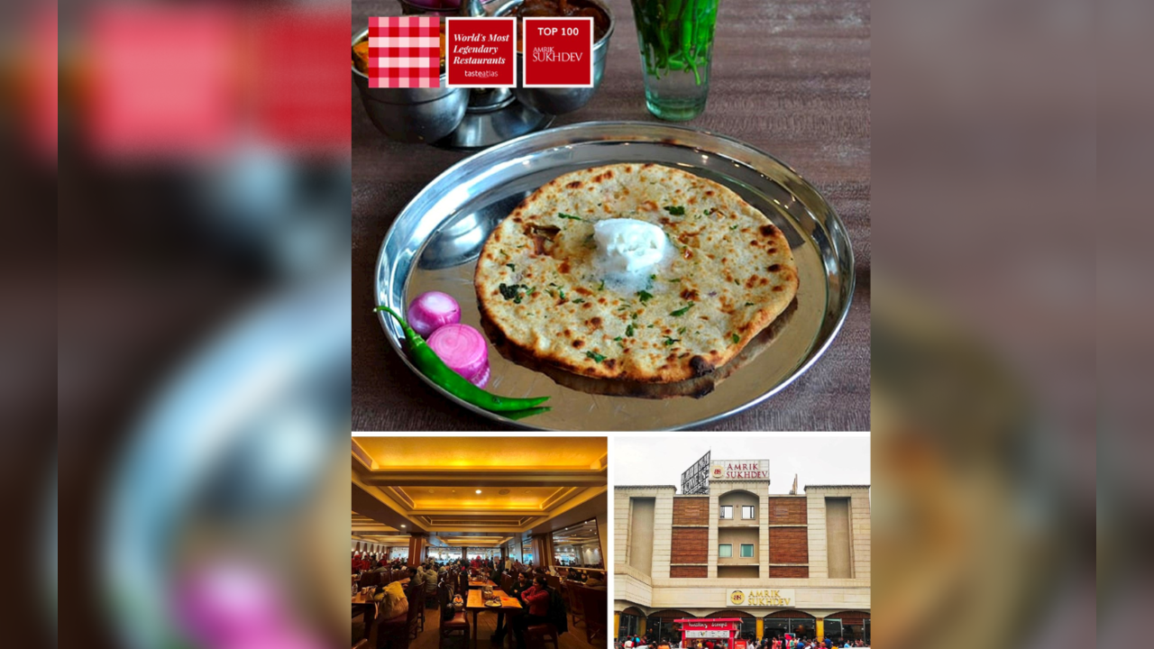 Amrik Sukhdev Dhaba: Murthal parathas on world map! Amrik Sukhdev Dhaba ...