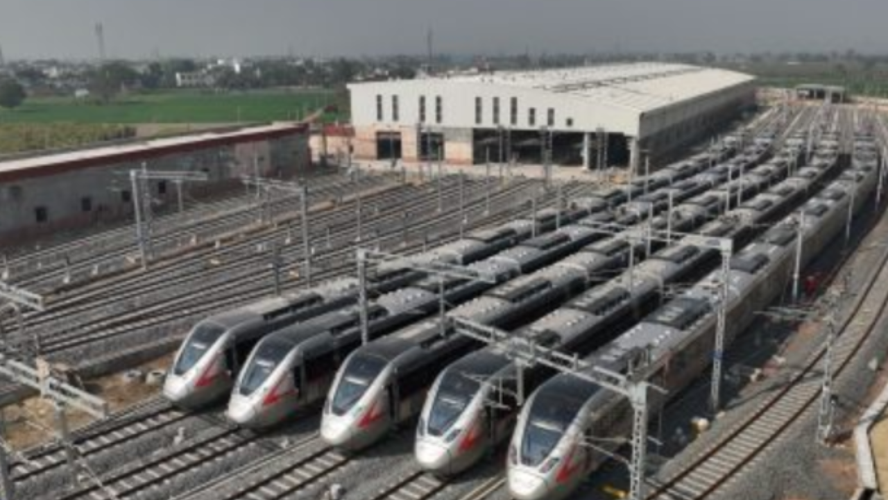 Major boost to train infra! 1st such rail system in India - DETAILS | News News, ET Now