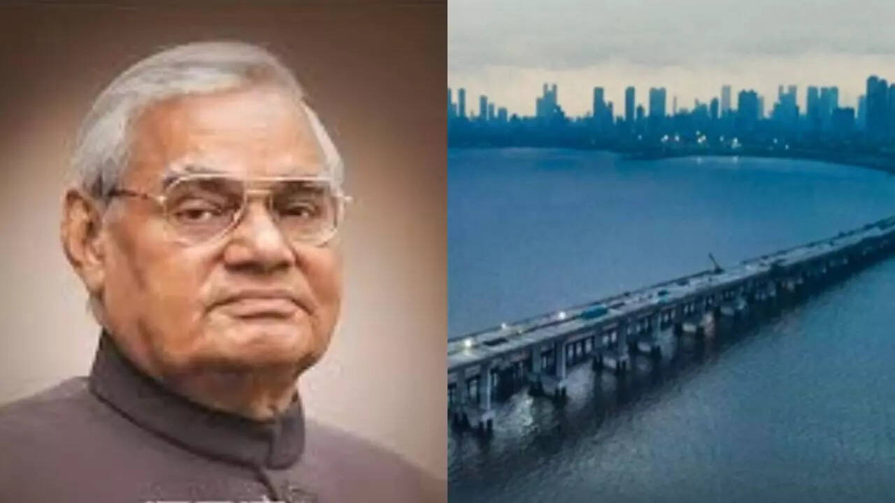 Trans Harbour Link: TRIBUTE to popular leader Atal Bihari Vajpayee ...