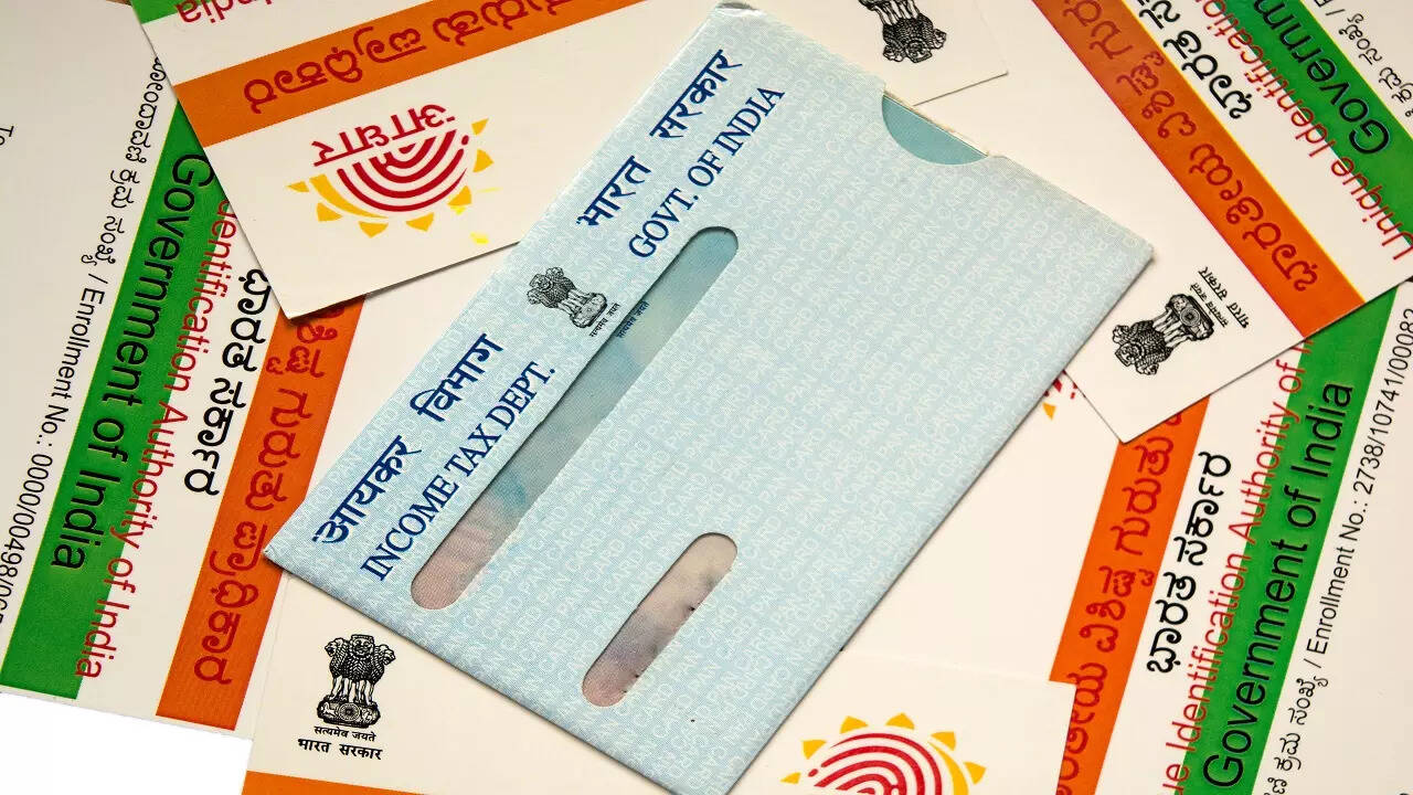 PAN-Aadhaar Linking: Last 3 days left! Here's a quick guide to link ...