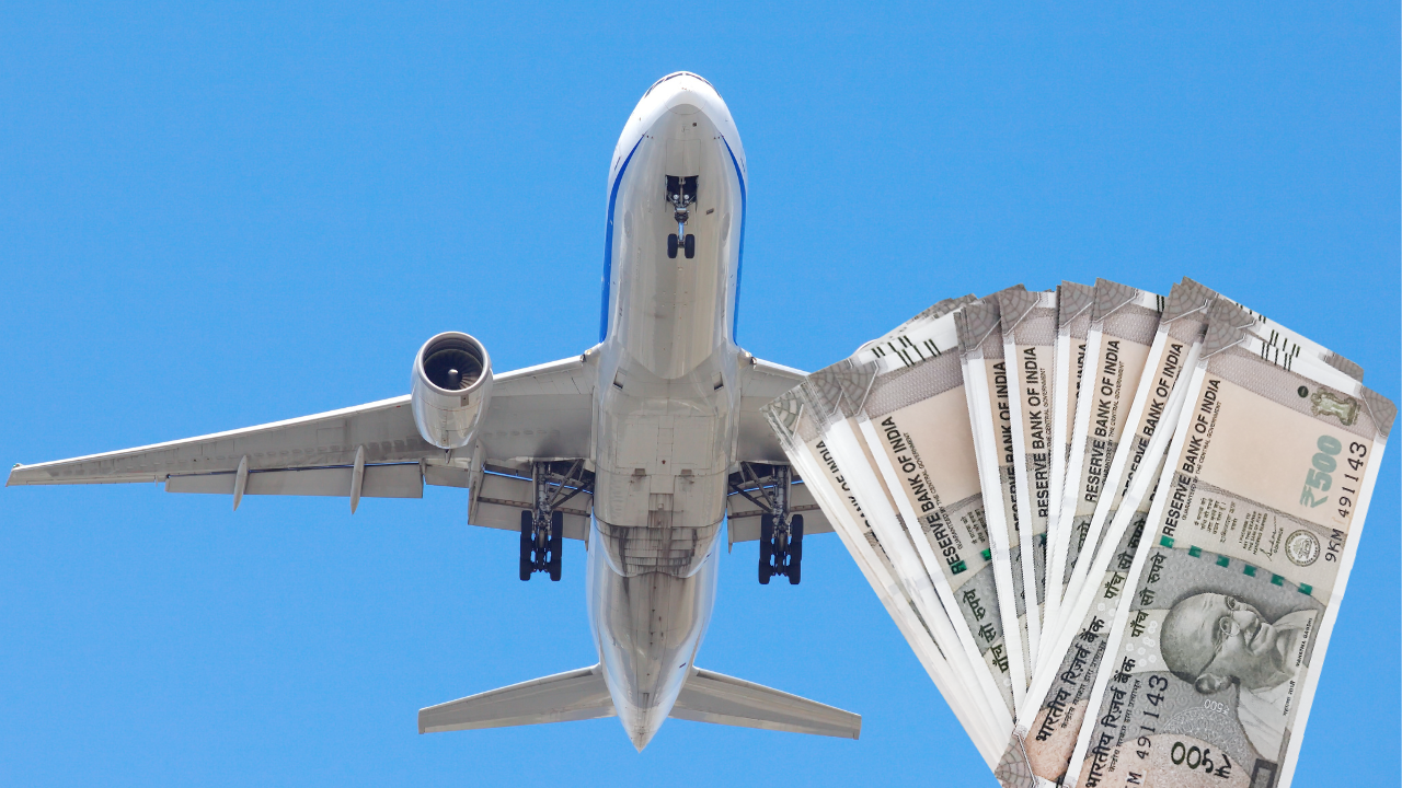Soaring flight ticket prices finally landing! Check steep fall in air ...