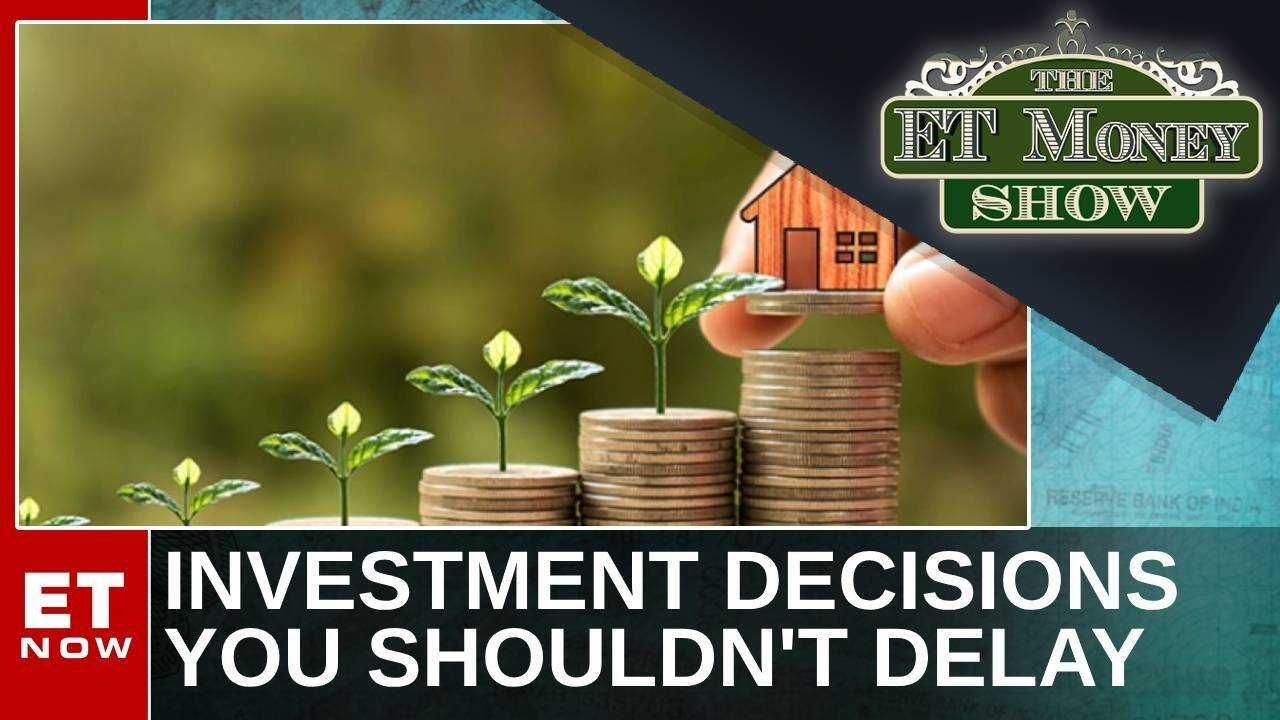 Investment Decisions That You Shouldn't Delay At Any Cost | The Money ...