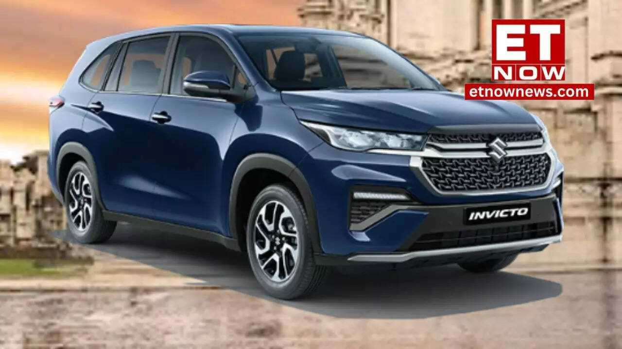 Maruti Suzuki's launches its COSTLIEST car - Invicto MPV | Check price ...