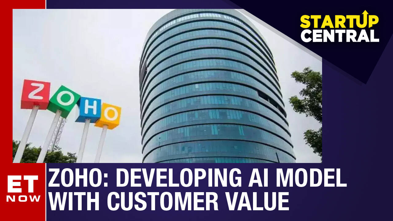 Zoho: Developing AI Model With Customer Value | Startup Central | Shows ...