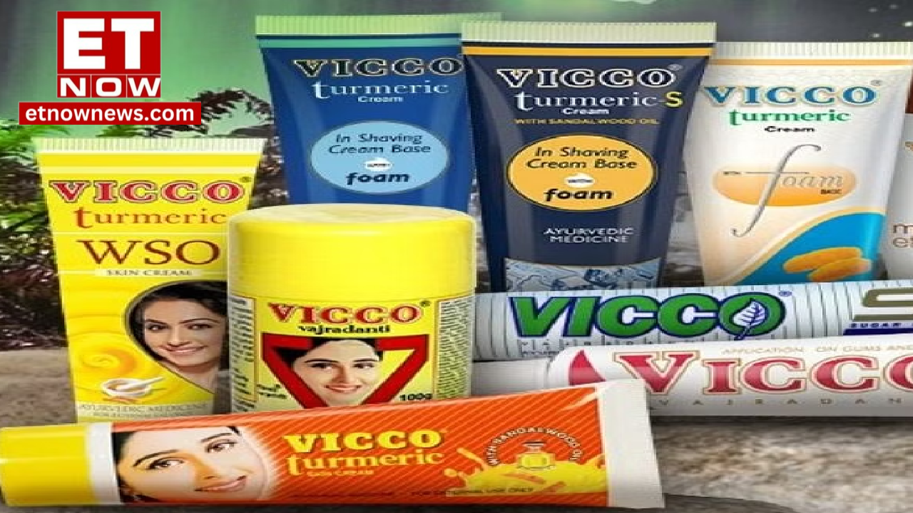 Vicco: Vicco's awe-inspiring journey: How a humble Mumbai kitchen gave birth to a Rs 700-crore ...